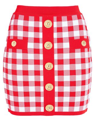 Balmain HOSEN & R&Ouml;CKE - Minir&ouml;cke auf YOOX.COM