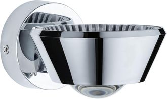 Paulmann 709.47 Deckenleuchte Sabik IP44 LED dimmbar 13W Chrom 230V Kunststoff