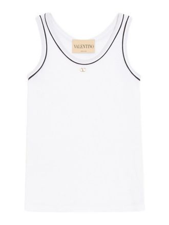 Valentino Top - Creme