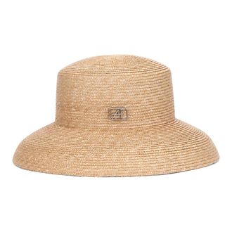 Alberta Ferretti Femme, Accessoires, Beige, Taille: S Chapeau &agrave; larges bords