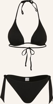 Max Mara Max Mara Beachwear Triangel-Bikini Baby schwarz