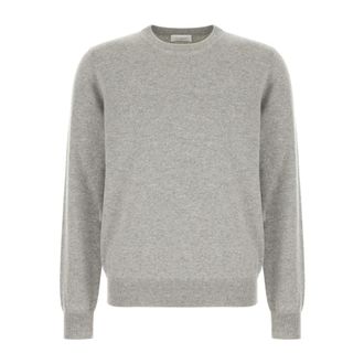 Malo Cashmere Strickware - - Knitwear - Herren - Grau - S