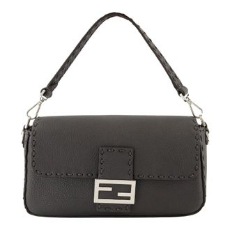 Fendi Herren, Taschen, Grau, ONE SIZEGröße