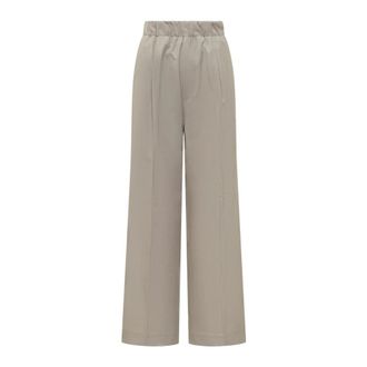 Nine In The Morning Nadia Palazzo Hose - - Trousers - Damen - Beige - W25
