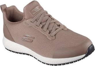 Skechers Squad SR Myton Health Care Professional Chaussures pour Homme Taupe Pointure 45, Taupe, 45.5 EU
