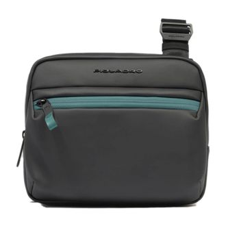 Piquadro Corner Umh&auml;ngetasche - - Bags - Herren - Schwarzk - ONE SIZE