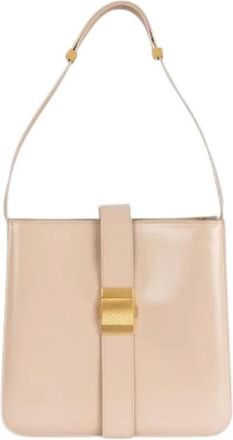 Bottega Veneta Pre-owned Marie Sac bandouli&egrave;re - Femme - Pre-owned - Beige - Taille: ONE Size