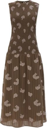 Sams&oslash;e & Sams&oslash;e Femme, Robes, Brun, Taille: 42 FR Safrida Dress