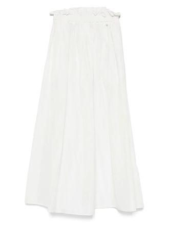 Herno jupe à taille haute - Blanc
