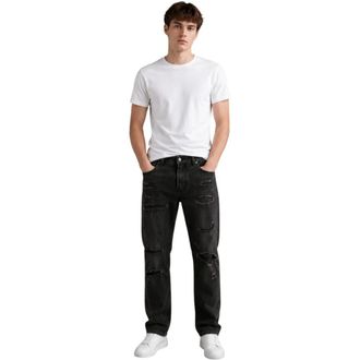 Dolce & Gabbana Herren, Jeans, Schwarzk, MGr&ouml;&szlig;e