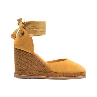 Castaner Femme, Chaussures, Jaune, Taille: 41 EU Camila Wedge