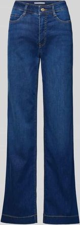 M.A.C Wide Fit Jeans mit 5-Pocket-Design