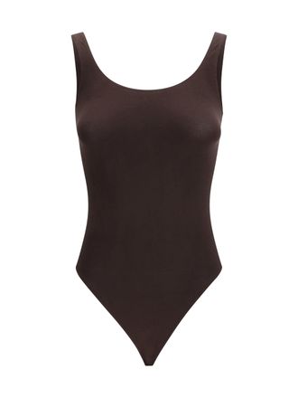 Wolford Jamaika Body Bodysuit - Brown