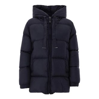 Max Mara Femme, Vestes, Bleu, Taille: 32 FR Seia Down Jacket