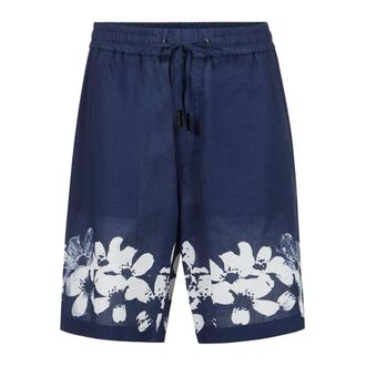 Iceberg Herren, Shorts, Blau, MGr&ouml;&szlig;e