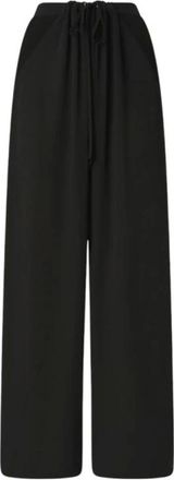 Pinko Pinko, Femme, Pantalons, Noir, Taille: 40 FR Pantalon Panzerotto
