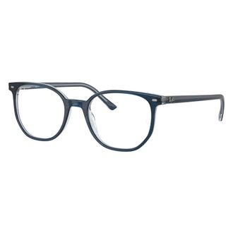 Ray-Ban unisex, Accessoires, Bleu, Taille: 50 MM Lunettes