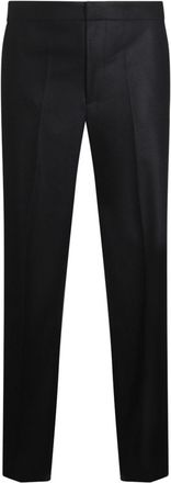 Jil Sander Hose mit geradem Bein - Schwarz