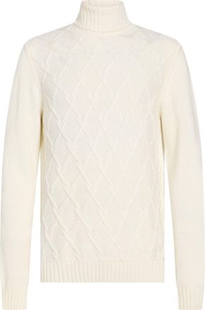 Andrea Fenzi STRICKWAREN - Rollkragenpullover auf YOOX.COM