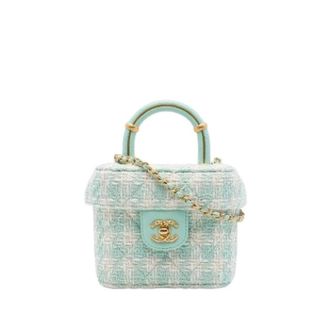 Chanel Pre-owned Satchel - - Pre-owned - Damen - Gr&uuml;n - ONE SIZE