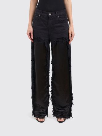 Haikure Jeans Femme couleur Noir