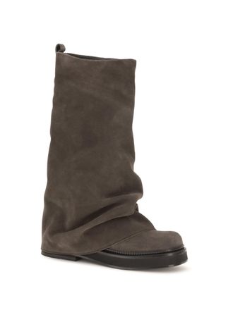 The Attico Womens Robin Boots 624 Calf Leather Bos Taurus