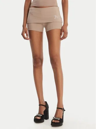 Juicy Couture Sportshorts Roll Down JCWHS126307 Beige Slim Fit