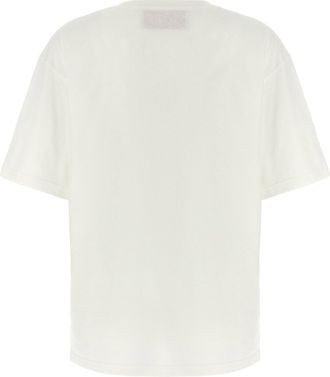 Valentino Garavani Logo-Print Cotton T-Shirt - White