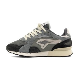 Kangaroos Coil R3 Ultimate Grey Raven Sneakers - - Shoes - Herren - Grau - 41 EU