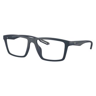 Emporio Armani Ea4189V Monture Optique - unisex - Accessoires - Bleu - Taille: 55 MM