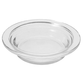 Valiclud Ersatz-glasplatte f&uuml;r Wachsw&auml;rmer, Durchsichtige Glasschale f&uuml;r Wachsschmelzen, Aromatherapie-lampenschale f&uuml;r Den Heimgebrauch