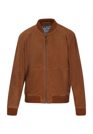 Dreimaster Dreimaster Jacke M&auml;nner Cognac