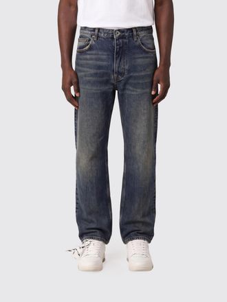 Off-white Jeans Herren Farbe Blau