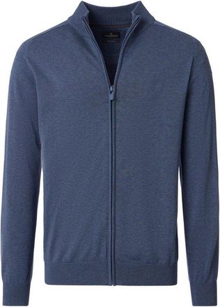 Casamoda Strickjacke Strickjacke mit Stehkragen und Rei&szlig;verschluss