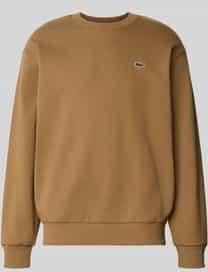 Lacoste Regular Fit Sweatshirt aus Baumwoll-Mix