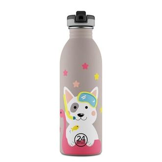 24 Bottles Lucky Dog 24 Bouteilles Urban Bottle 500 ml