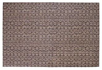 Lacor Independent Leyte Tischset, Polyvinylchlorid, braun, 45 x 2 x 30 cm