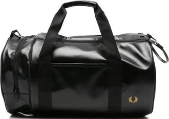 Fred Perry Homme, Sacs, Noir, Taille: ONE Size Weekend Bags
