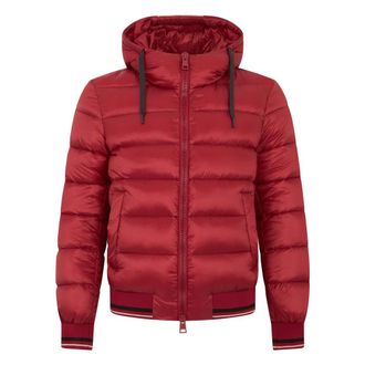 Herno Jacke mit verstellbarer Kapuze - - Jackets - Herren - Rot - L