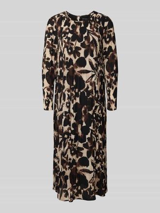 Betty Barclay Midikleid mit Rundhalsausschnitt