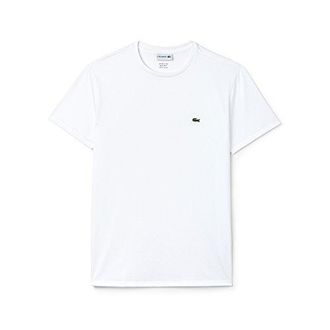 Lacoste Sport T-Shirt Regular Fit Homme, Blanc, XXL