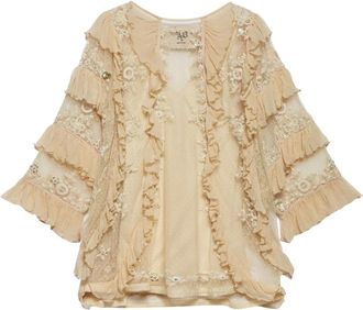 Aniye By Femme, Robes, Beige, Taille: 38 FR Mini Robe