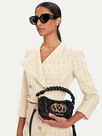 Love Moschino Handtasche LOVE MOSCHINO JC4189PP0NLC0000 Schwarz