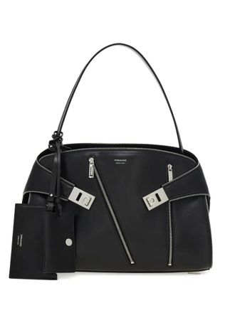 Ferragamo sac porté épaule Hug Soft médium - Noir