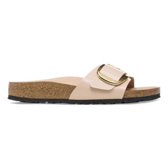 Birkenstock Madrid Big Buckle Narrow Fit - - Shoes - Damen - Beige - 38 EU