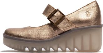 FLY London Fly London Damen BORY564FLY Wedges, Sahara, 42 EU