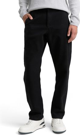 Tom Tailor Herren 1047270 TTLoose Jeans im Utility-Look, 29999-Black, XXL