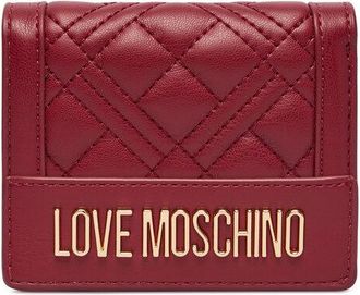 Love Moschino Geldb&ouml;rse JC5601PP1PLA0552 Dunkelrot