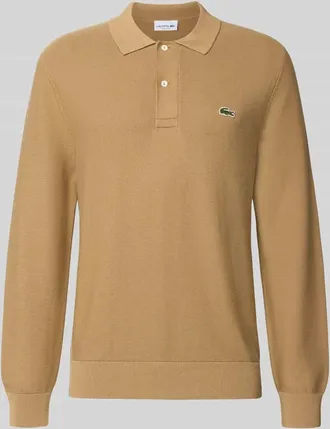 Lacoste Regular Fit Poloshirt aus reiner Baumwolle