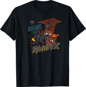 Pixar Disney PIXAR Cars on the Road Mater Bring the Thunder T-Shirt
